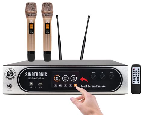 Singtronic Ksp Pro W Digital In Karaoke Processor
