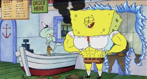 Weak Spongebob