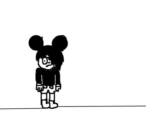 Mickey Emo Desenho De Spectronauta Gartic