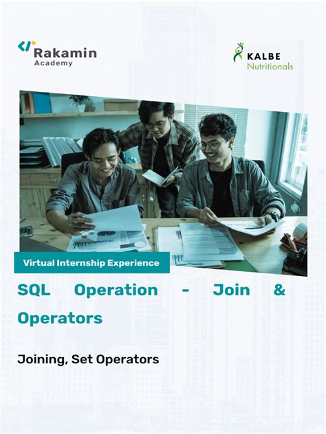 Article Review 5 Sql Operation Join Operators Pdf