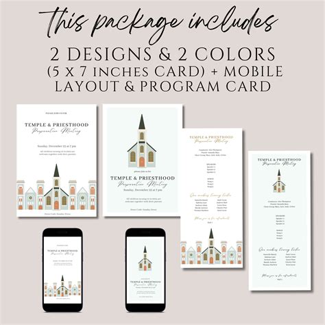 Temple And Priesthood Preview Program Temple And Priesthood Invite
