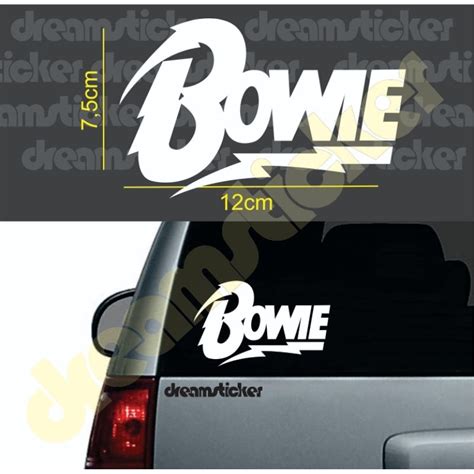 Jual Cutting Sticker David Bowie Logo Band Stiker Shopee Indonesia