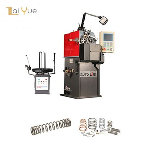 CNC Spring Coiling Machine 2 Axis Automation Grade Automatic At Rs 637550 In Chennai
