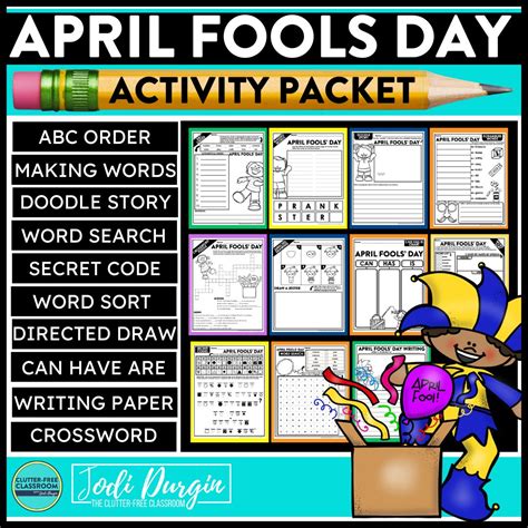 April Fools Office Activities