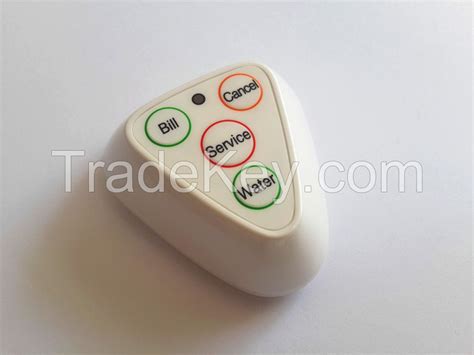 Restaurant Wireless Service Calling System Waiter Buzzer Call System Wireless Service Waiter