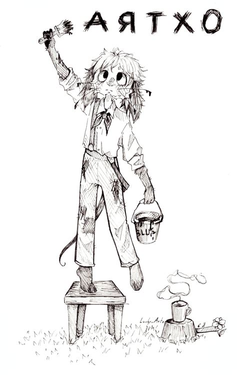 Inktober Day 6 Muddler Who Else Relates To Him [oc] R Moomins