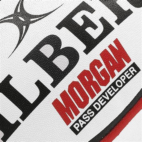 Gilbert Morgan Pass Developer Rugby Ball