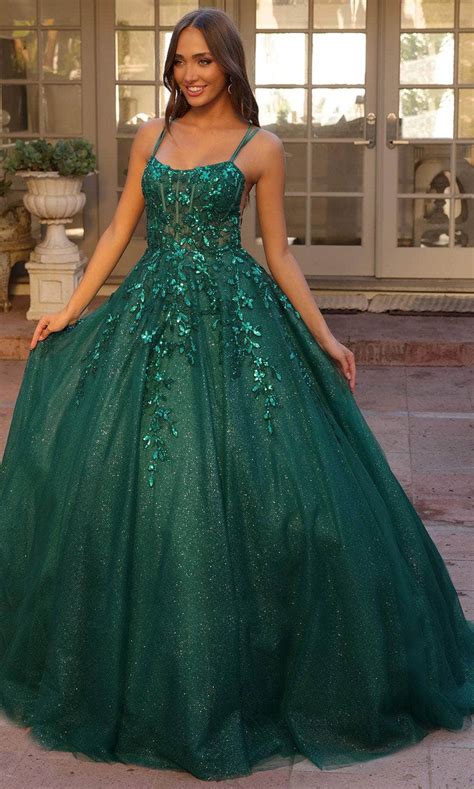 Nox Anabel H1271 Sequin Applique Ballgown Couture Candy