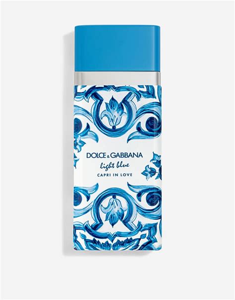 Perfume Light Blue Capri In Love Eau De Parfum Dolceandgabbana®