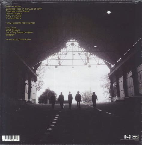 Drive By Truckers American Band 7 Sealed Uk Vinyl Lp —