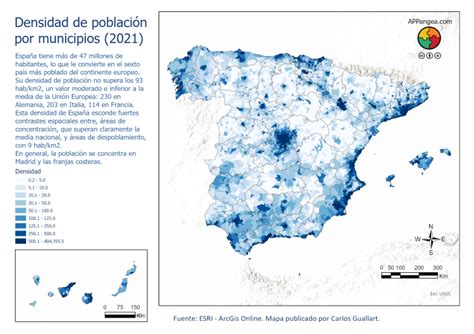 Mapas Appangea Geografía Humana Appangea