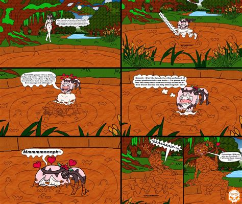 Rule 34 Alternate Ending Breasts Completely Covered In Mud Completely