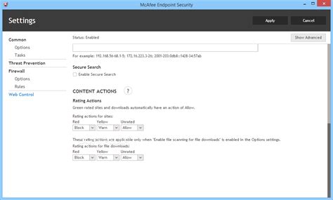 Mcafee Endpoint Security Download Free Windows 1070119210
