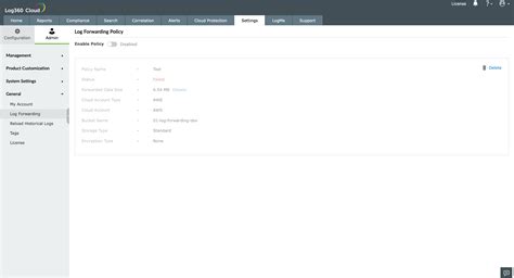 Log Forwarding Log Cloud