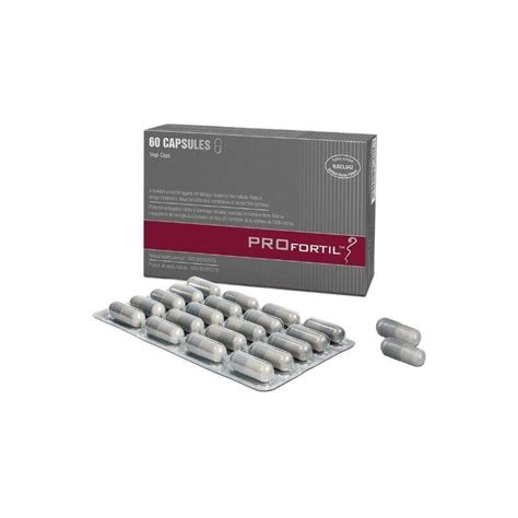 Profortil Capsules 100 Original60s Shopee Malaysia