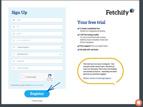 Address Lookup And Auto Complete Fetchify Ekm