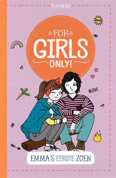 Hetty Van Aar For Girls Only Emmas Eerste Zoen Wehkamp