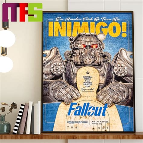 Fallout Live Action Series Inimigo New Poster On Amazon Prime Home