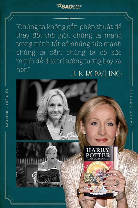 J K Rowling Phù Phép Cuộc đời Từ Cảnh Túng Quẫn Tới Nhà Văn Tỷ Phú