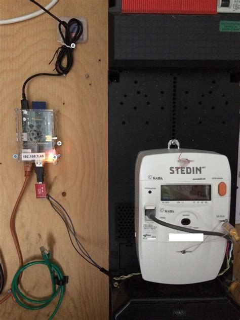Hobbyproject Slimme Meterkast Met Raspberry Pi