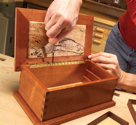Treasured Wood Jewelry Box Popular Woodworking Wood Jewelry Box Jewelry Box Diy