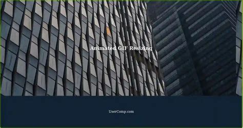 Resizing Animated S With Two Frames Of Different Dimensions