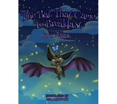 The Bat That Came To Breakfast Bart The Bat Hardback Makro