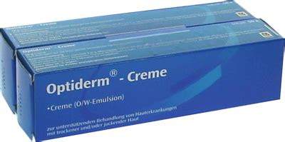 Optiderm Creme 100 g | 02949205