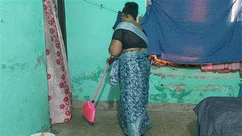 Step Mother Invited Step Son To Have Sex With Me While Cleaning The