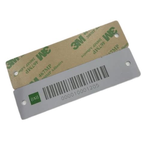 Durable Logo Printed Epc Encoding Pvc Rfid Uhf Uhf Pvc Pallet Tag Uhf