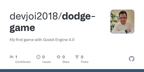 GitHub Devjoi Dodge Game My First Game With Godot Engine