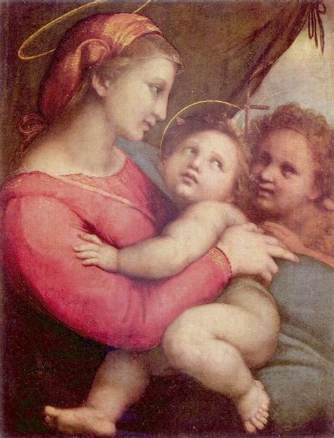 Madonna In The Meadow 1505 1506 By Raphael Artchive