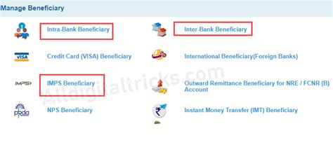How To Add Beneficiary In Sbi Online For Fund Transfer Alldigitaltricks