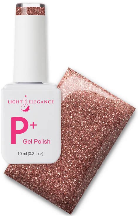 Gel Polish Light Elegance Gel Polish Light Elegance P Glitter Gel
