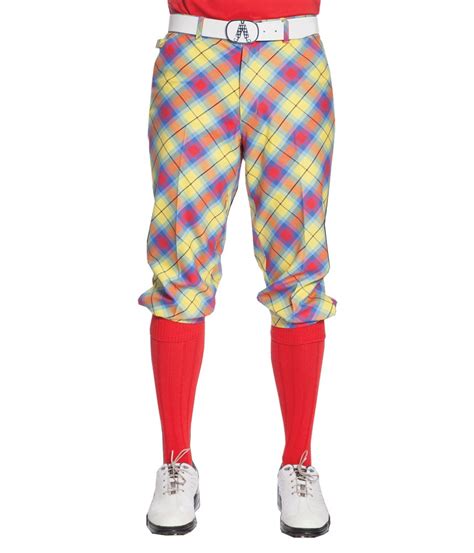 Royal And Awesome Plaid Awesome Tartan Golf Plus Twos Golfonline