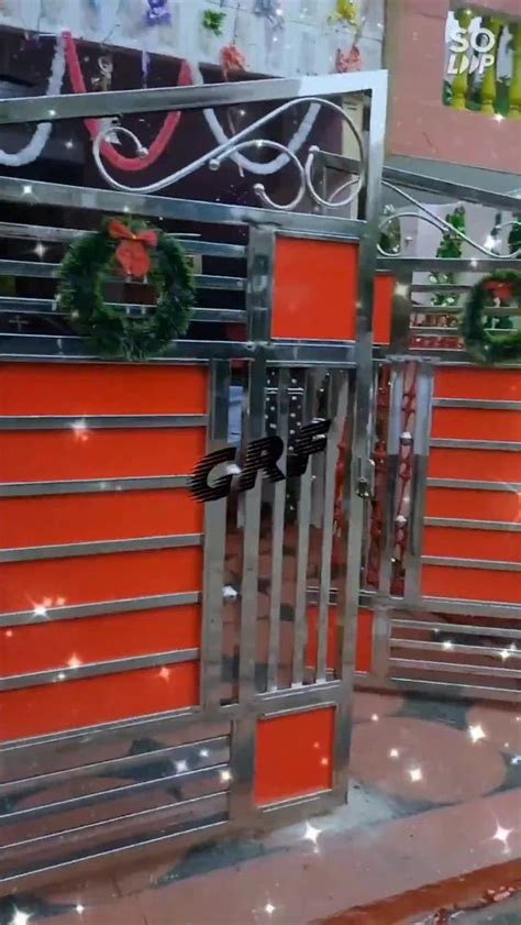 Modern Stylish Stainless Steel Gates For Home At Rs 48000 Pr Piece In