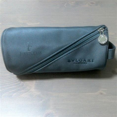 Price Further Reduced Singapore Airlines Sia First Class Bvlgari