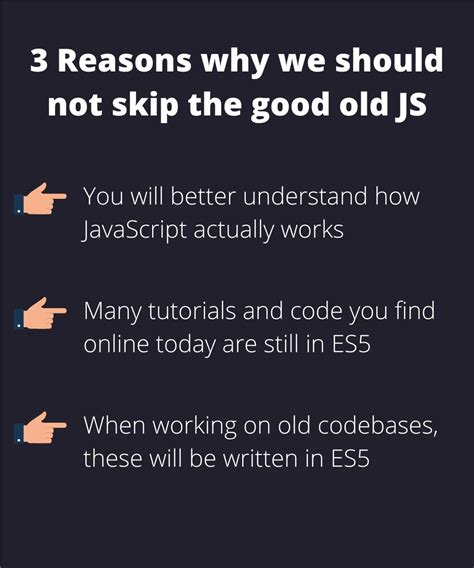 Kawaljeet Singh Rathore On Linkedin Never Skip Old Js You Can Get Stuck While Working On Old