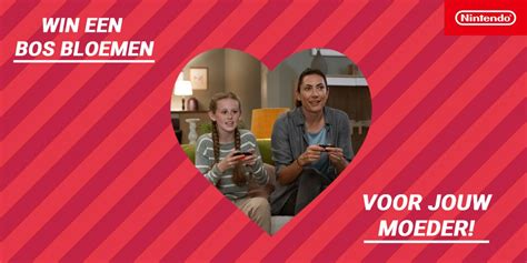 Win Een Bos Bloemen En Verras Jouw Moeder Met Moederdag Nieuws Nintendo NL