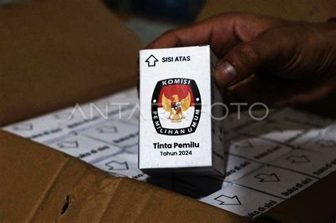 Pendistribusian Logistik Pemilu Di Kabupaten Badung Bali ANTARA Foto