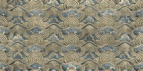 Serene Zen Pattern For Tranquil Design Projects Premium Ai Generated