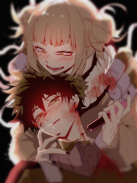 Pinterest Himiko Toga Izuku Midoriya Casais Animes Dormindo