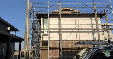 ブログ ブリキ日記 ｵｰｶﾞﾆｯｸｽﾀｼﾞｵ新潟 三条市現場 屋根 外壁 雨どい