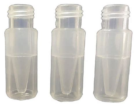 Standard 500ul Low Volume Pp Vial Size 9mm Cylindrical At Rs 12