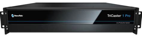 NewTek TriCaster TC1 Pro UHD 4K Live Production System