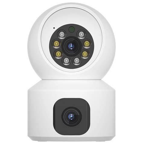 V380 Bq2 Cctv Camera Dual Lens Wifi Connect To Cellphone 4mp Indoor Cctv Ip Camera Wireless
