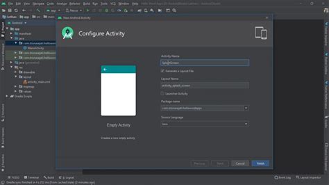 Cara Membuat Splashscreen Di Android Studio Trisna Sejati