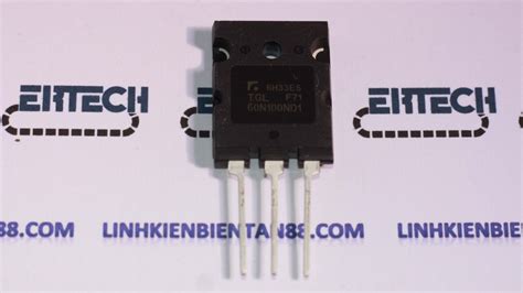 G60N100 IGBT 60A 1000V Linh Kiện Điện Tử Công Nghiệp