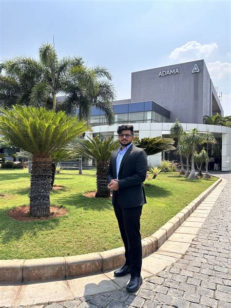 🌟 Exciting Update Successful Completion Of Summer Internship Program At Adama India Ashwin Shaji