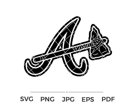 Braves Svg Atlanta Braves Svg Baseball Team Svg Braves Svg Png